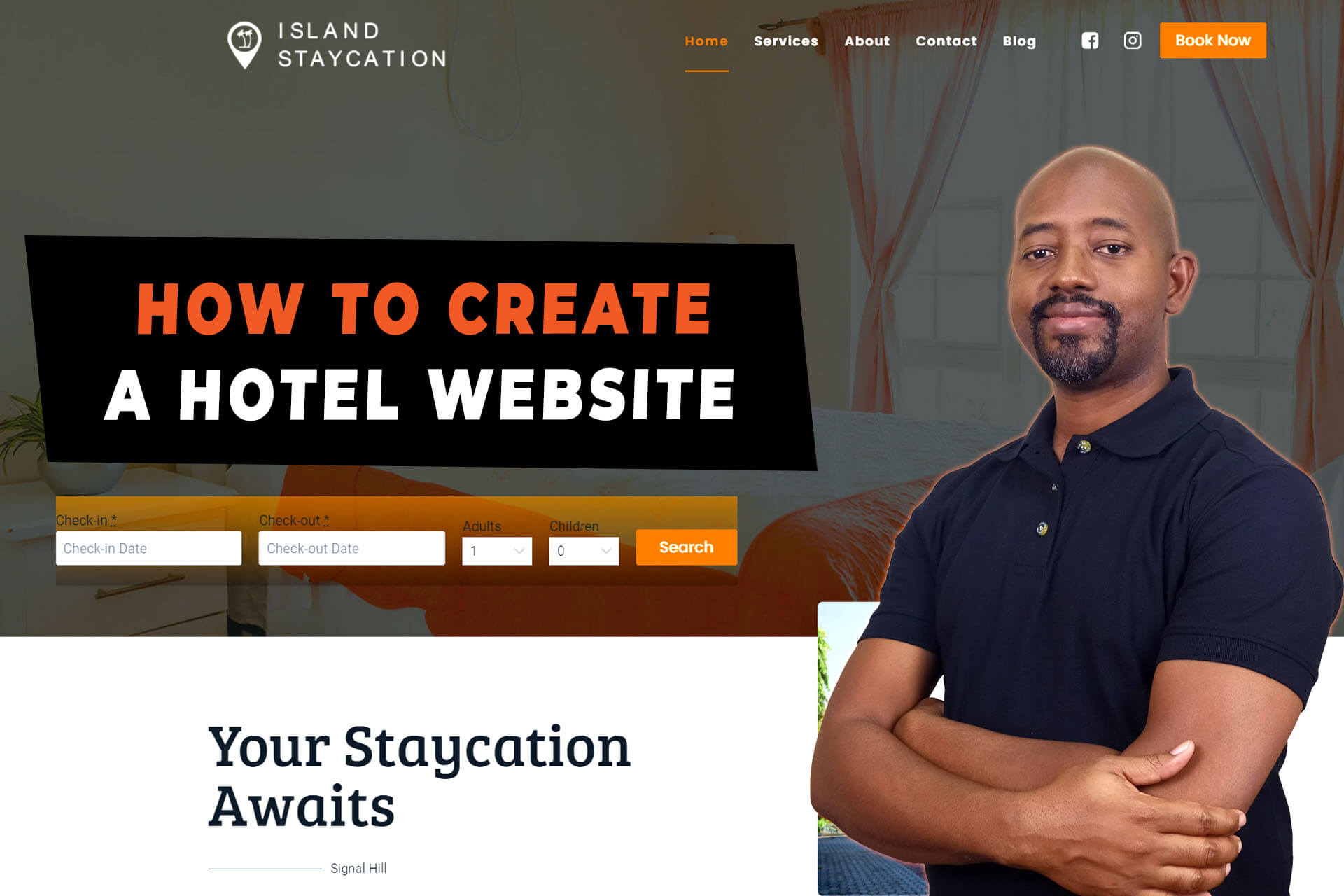 How To Create A Hotel Booking Website 2021