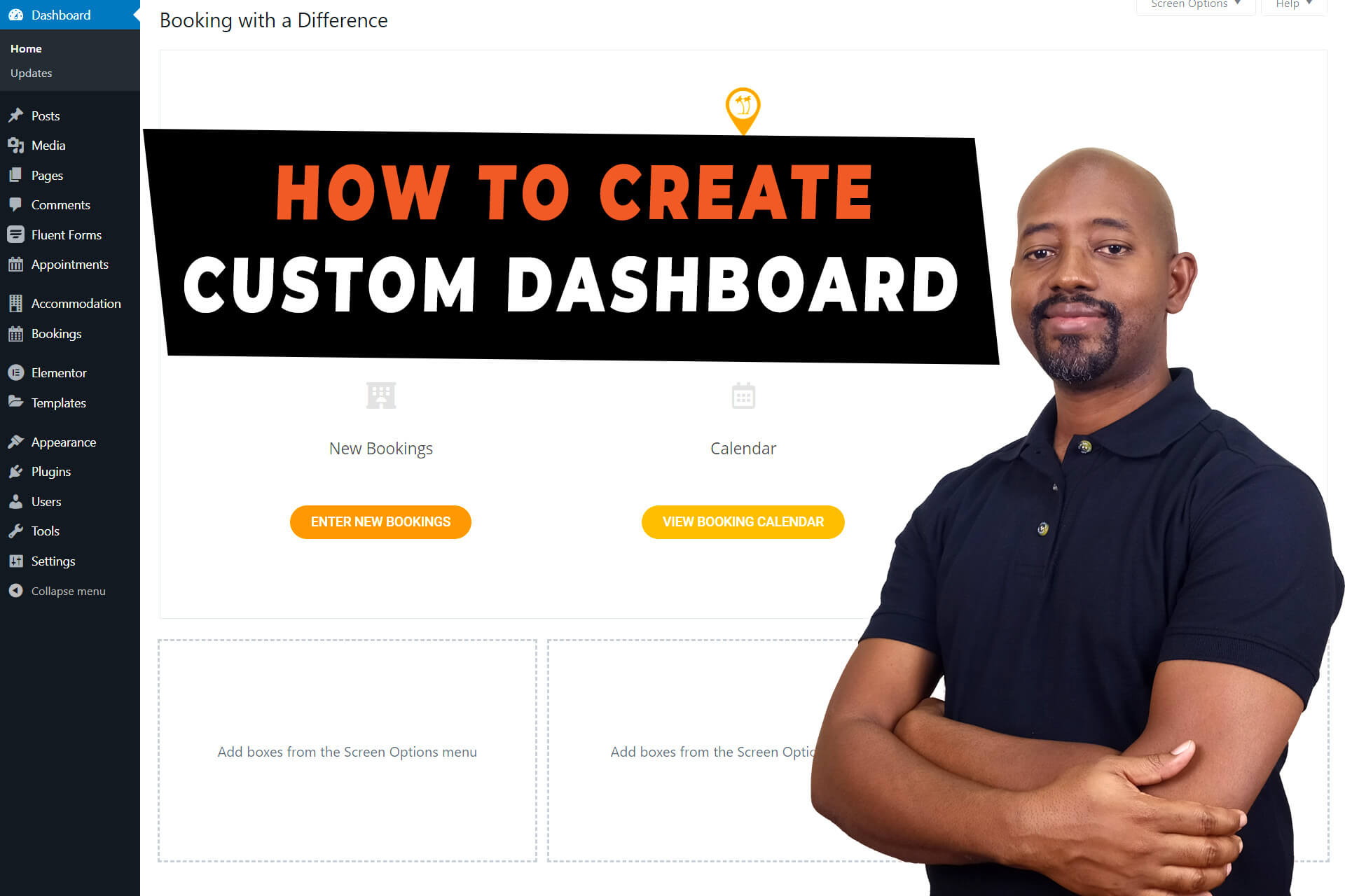 How To Create A Custom Website Dashboard